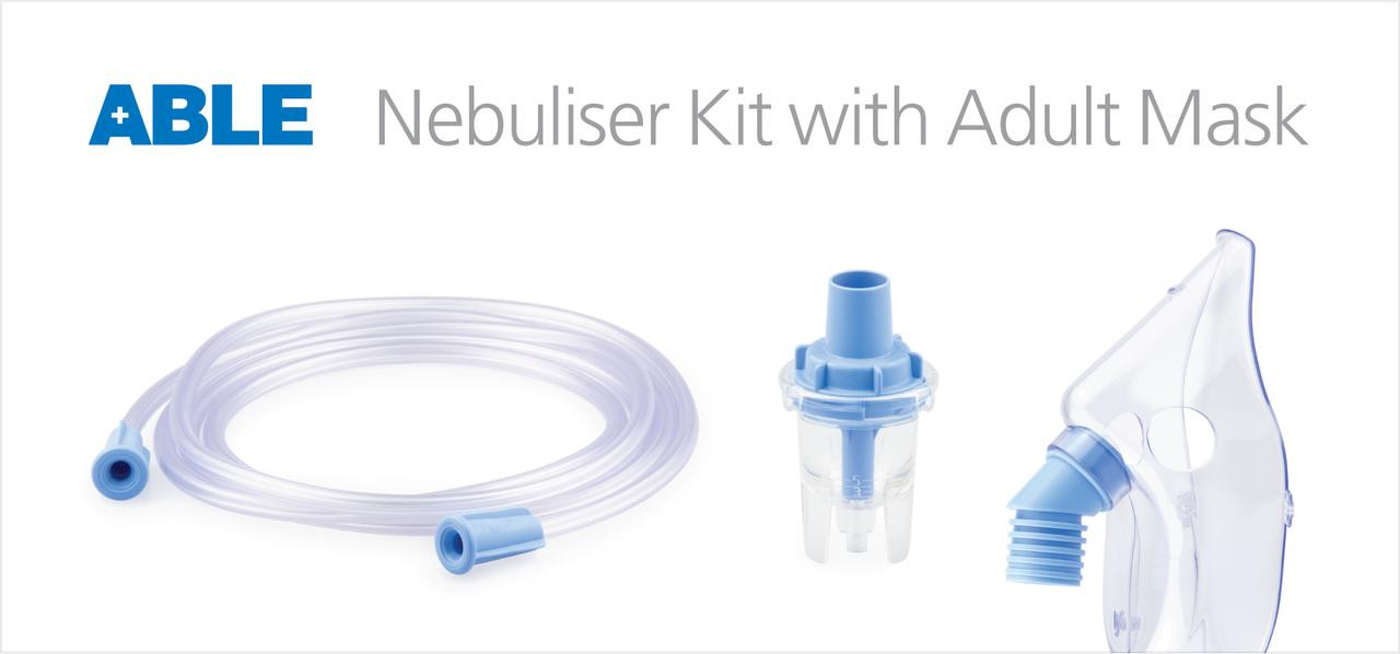 Able Adult Nebuliser Kit | Enhance Breathing Abilities