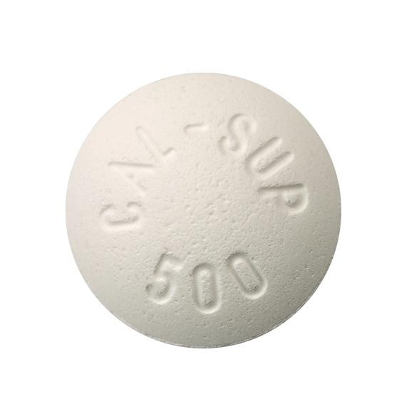 Cal Sup 60 Spearmint flavoured Tablets