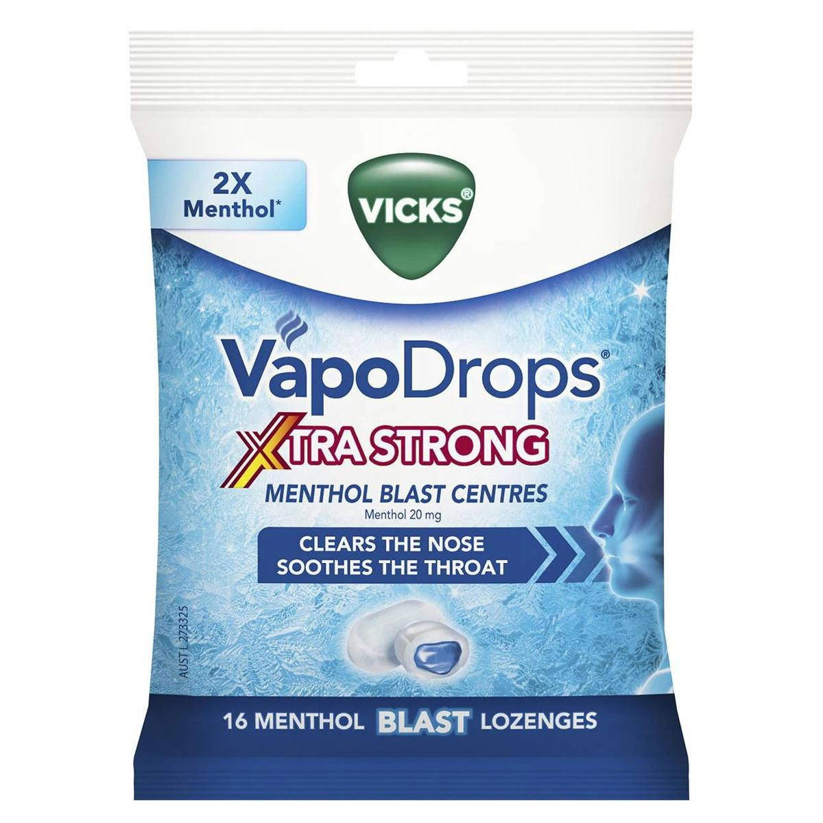 Menthol Lozenges by Vicks