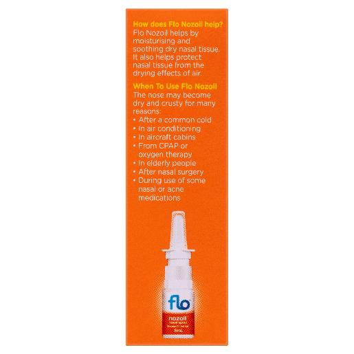 Flo Nozoil Nasal Spray 15mL: Ultimate Congestion Relief