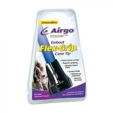 Airgo Flex-Grip Cane Tip: Enhanced Stability and Grip | Mobility Aids