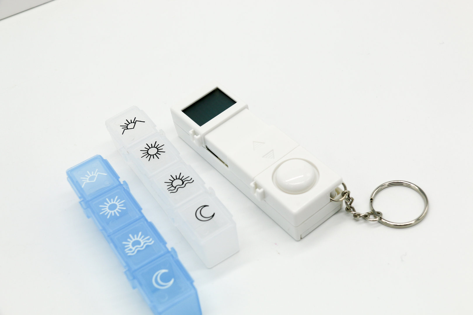 Tab Timer 4 Alarm 28 Part Pill Box Timer