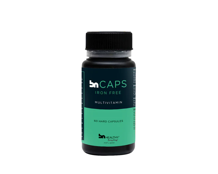 BN Caps Multivitamin Iron Free | BN Healthy