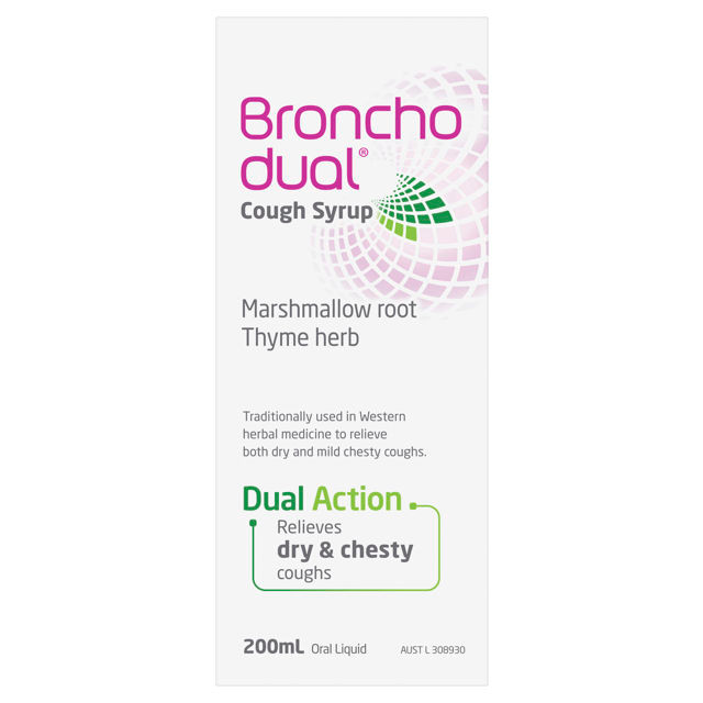 Bronchodual Cough Syrup - 200ml | Cough Mixture