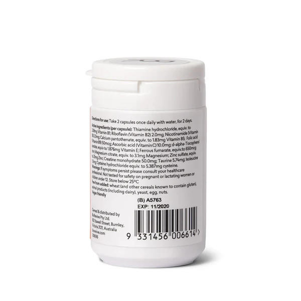 Mouth Ulcer Relief | 30 Capsules