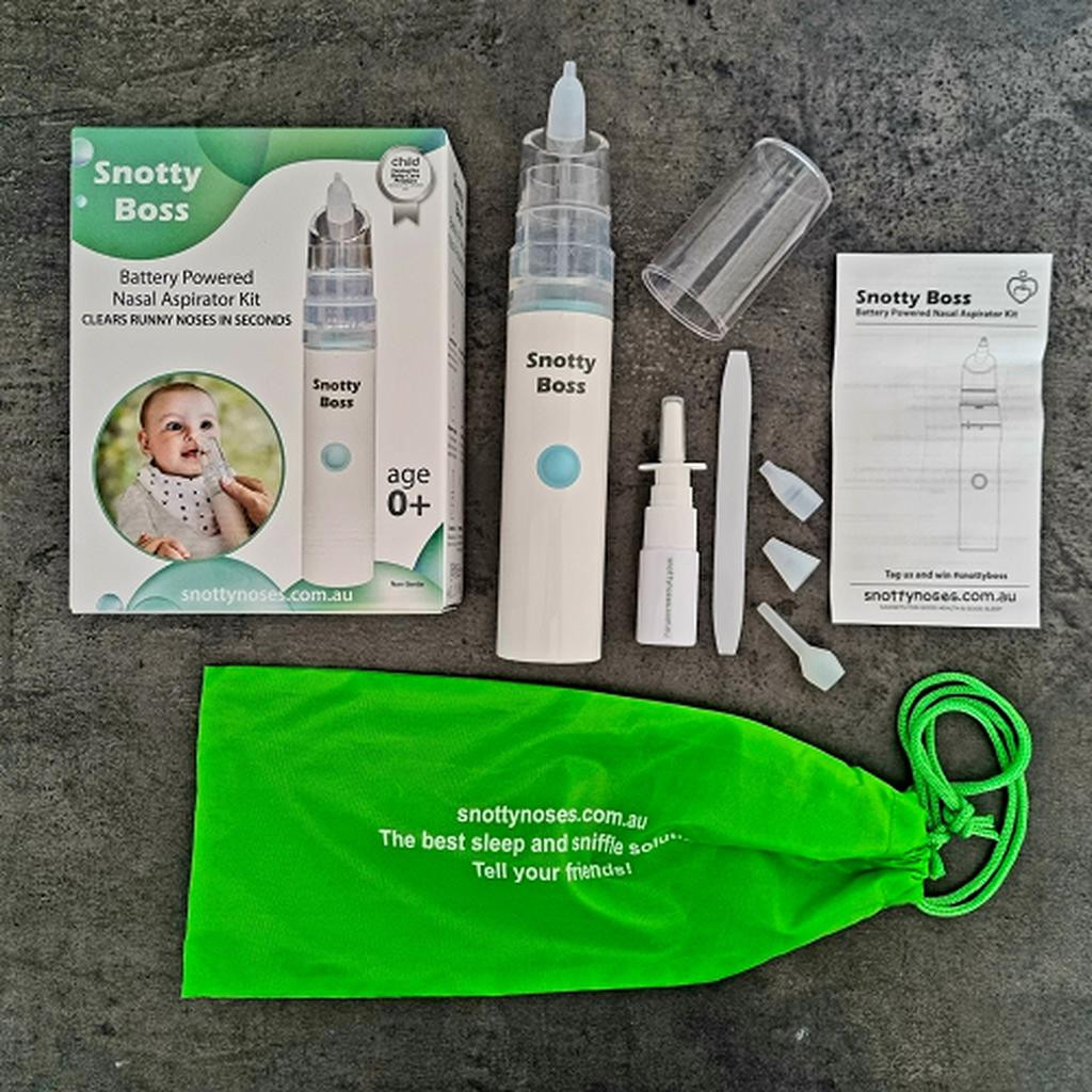 Nasal Aspirator | Electric Nasal Aspirator by Snotty Boss