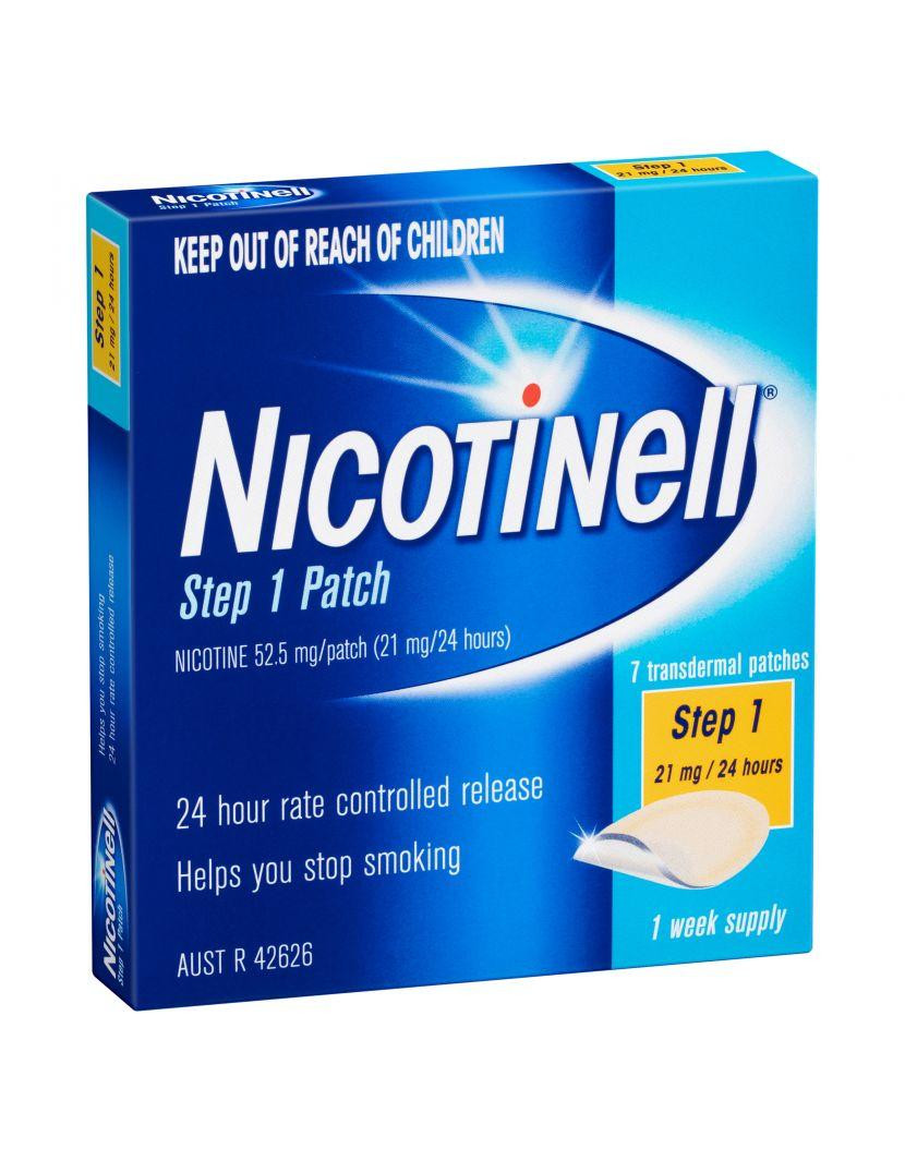 Nicotinell Step 3 Patch 7mg | 28 Patches