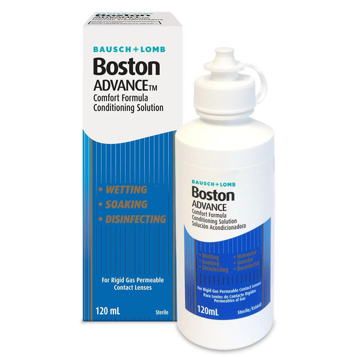 Boston Advance Conditioning Solution 120mL: Optimal Care