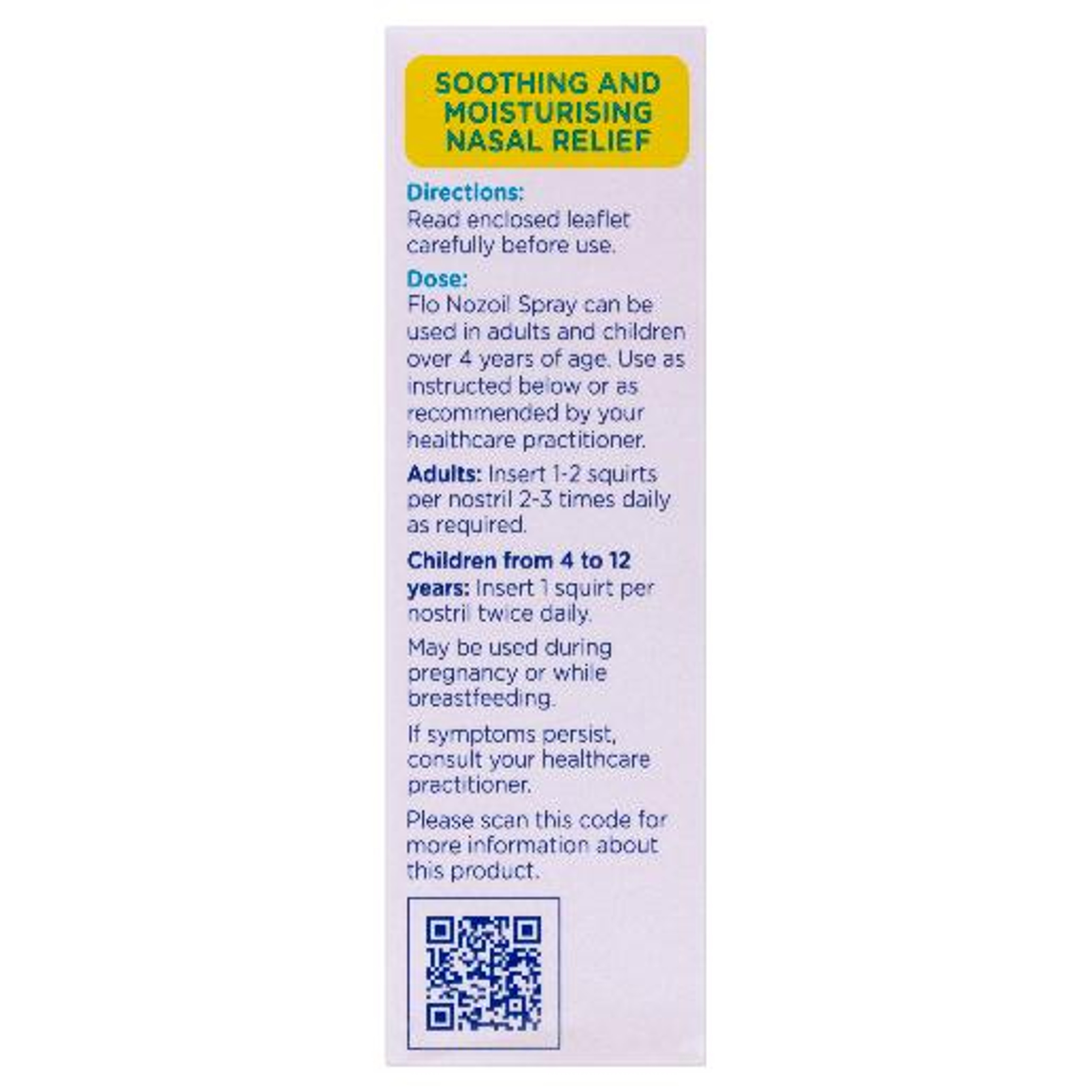 Flo Nozoil Nasal Spray 15mL: Ultimate Congestion Relief