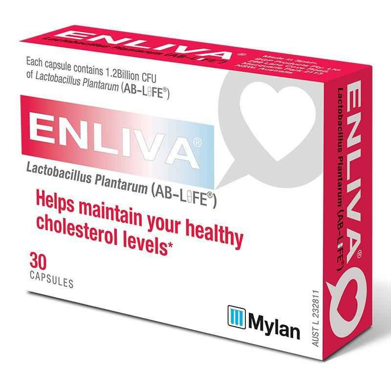 Enliva | Natural Cholesterol Health Supplement | 30 | SuperPharmacyPlus
