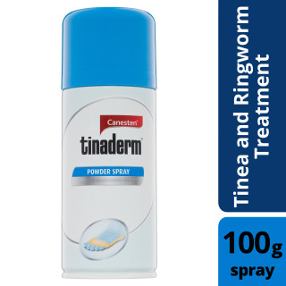 Tinaderm Anti-Tinea Powder Spray | 100g