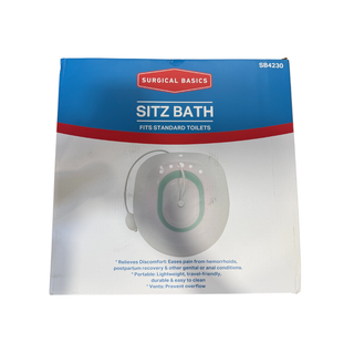 Sitz Bath | Plastic Sitz Bath | Post-Surgical Care