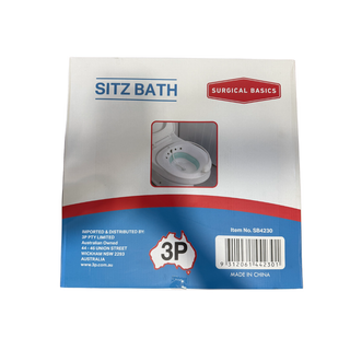 Sitz Bath | Plastic Sitz Bath | Post-Surgical Care