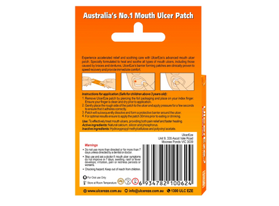 Mouth Ulcer Patch