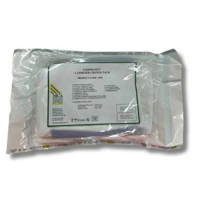Community Catheter Change Pack