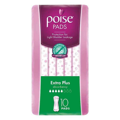 Poise Extra Plus 20 Pads