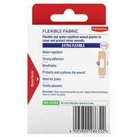Elastoplast Flexible Fabric Strips | 20 Pack