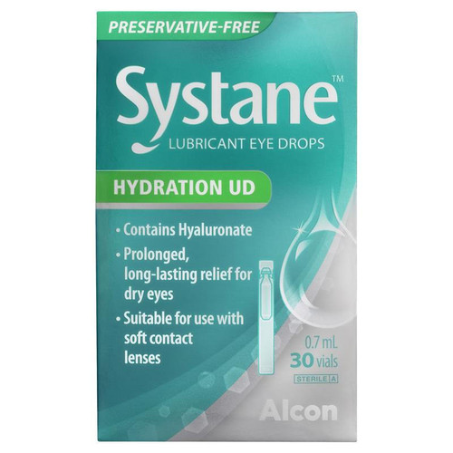 Systane Ultra Lubricant Eye Drops Unit Dose Vials | 0.5mL x 25