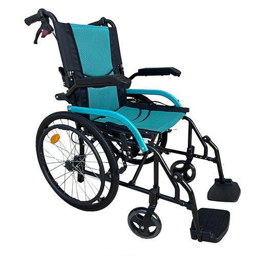 Aidapt Compact Lite Wheelchair Attendant-Propel