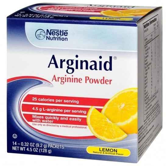 Arginaid Powder Orange | 14 Sachets