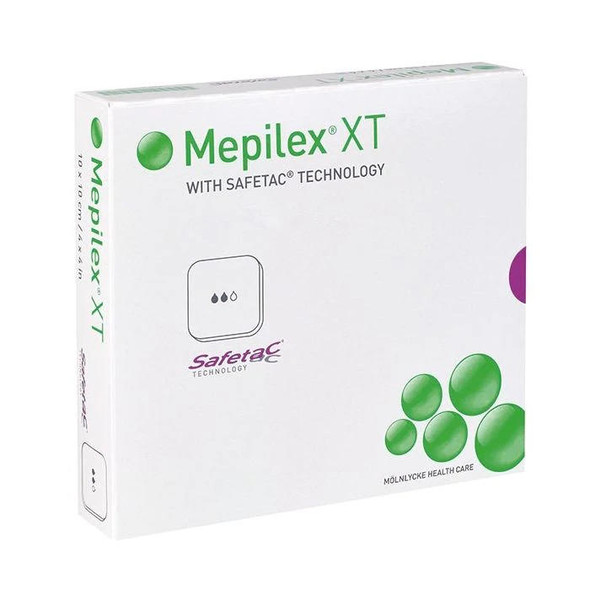 Mepilex Ag 287110 10cm X 10cm Dressing 5 Pack