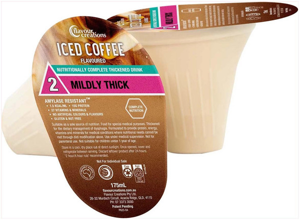 Precise Thickened Water Level 4 Extremely Thick | 185mL x 12 Pack