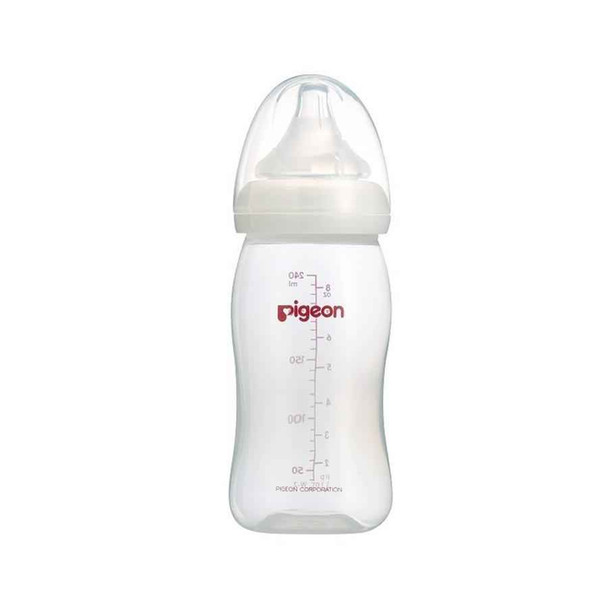 Pigeon Softouch Peristaltic Plus Pp Bottle 240ml