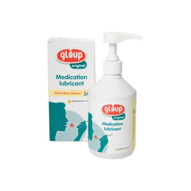 Gloup - Strawberry / Banana Level 3 500ml | Medication Lubricant