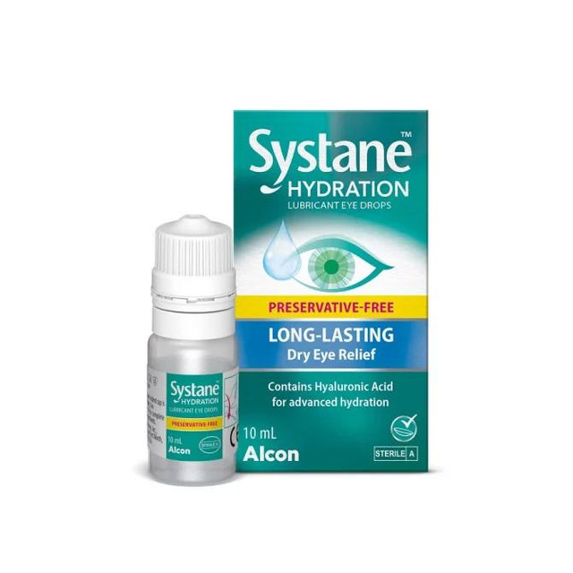 Lubricant Eye Drops