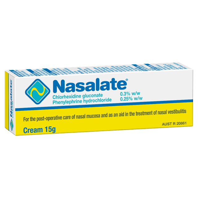 Nasalate Cream 15g | Super Pharmacy Plus