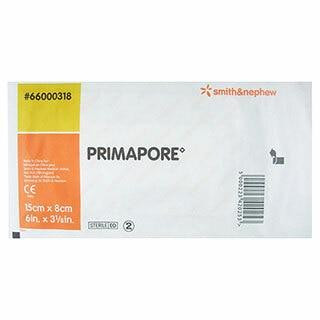 Primapore Adhesive Single Wound Dressing 15cm x 8cm