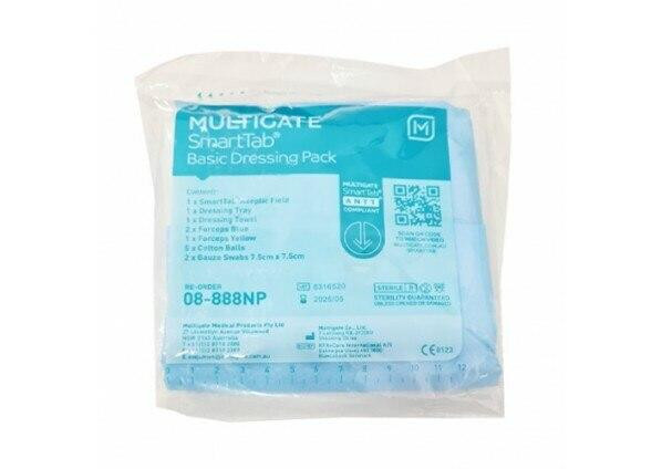 Multigate SmartTab Basic Dressing Pack 08-888NP
