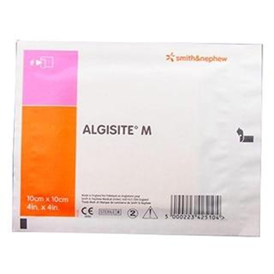 Algisite M Calcium Alginate Single Dressing 10cm x 10cm