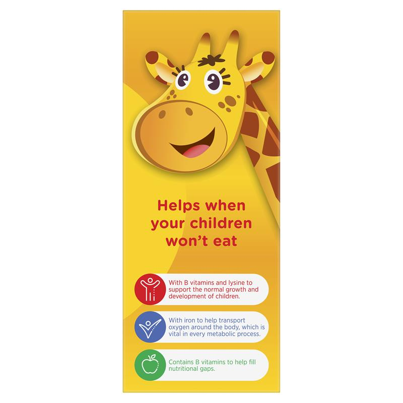 Children's vitamin supplements | Incremin Iron Mixture by Centrum