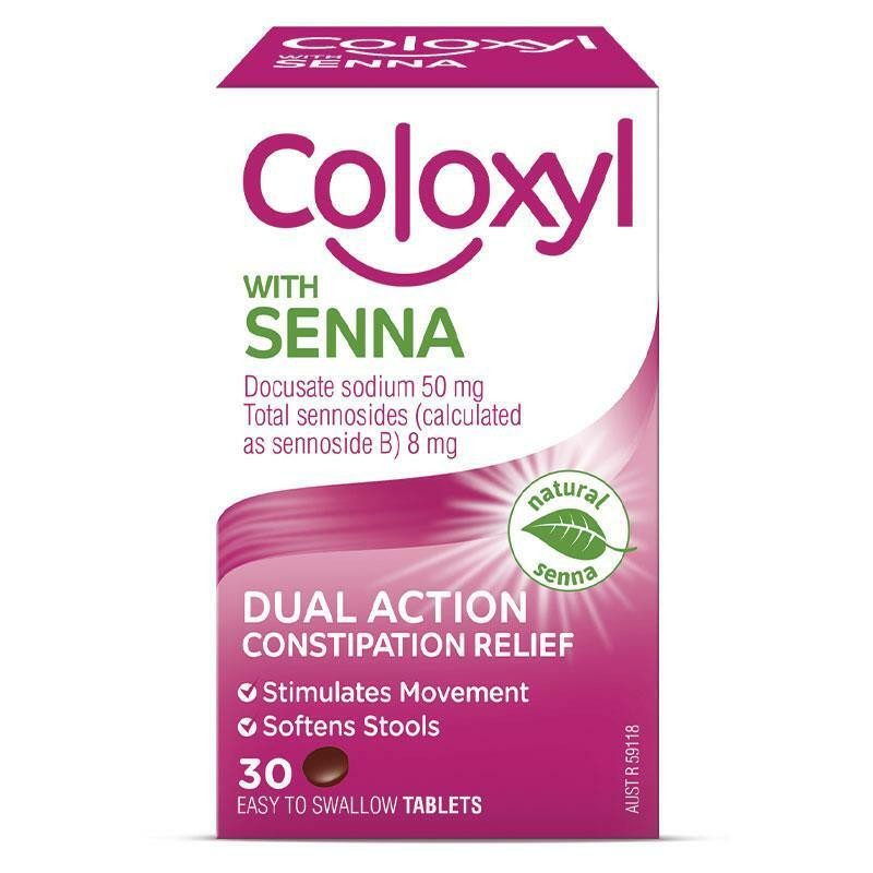 Coloxyl With Senna Constipation relief