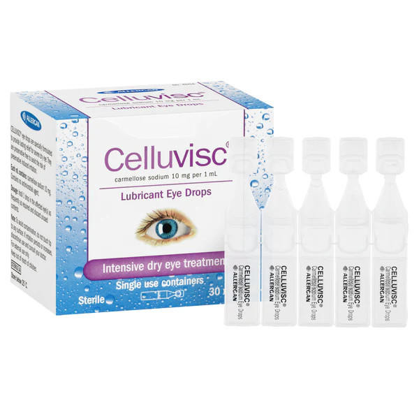 Celluvisc Eye Drops | 30 x 0.4mL