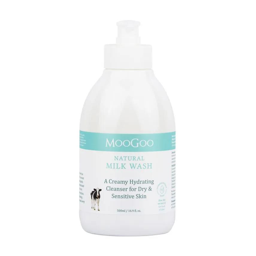 MooGoo Natural Milk Wash 1L