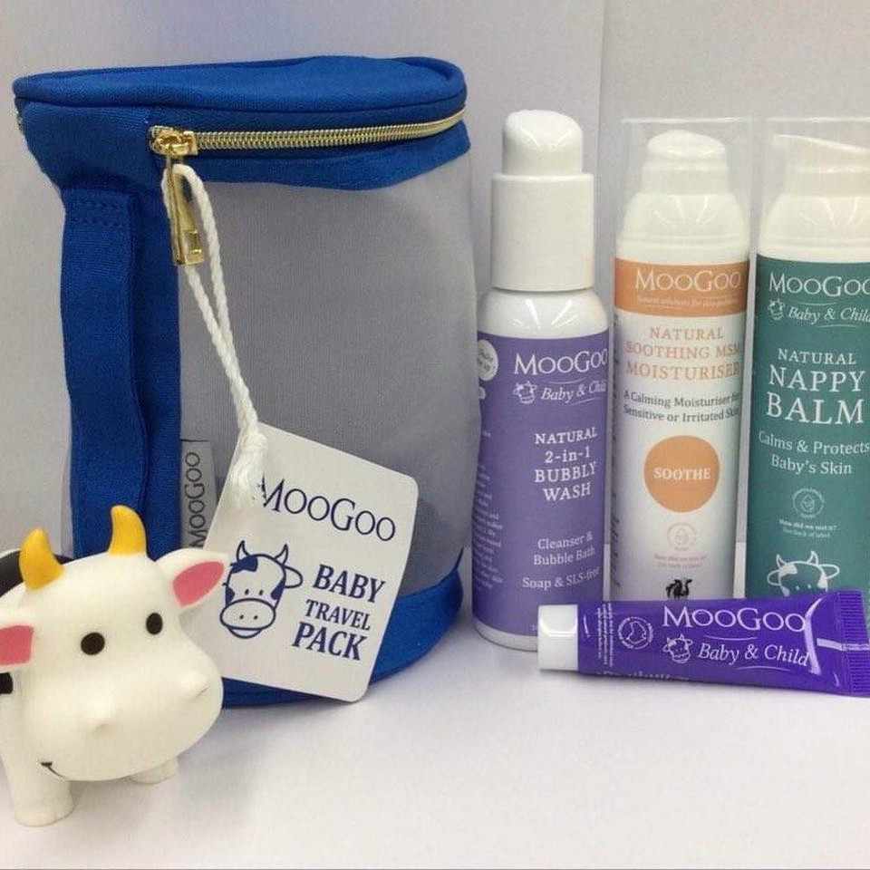 MooGoo Baby Travel Pack