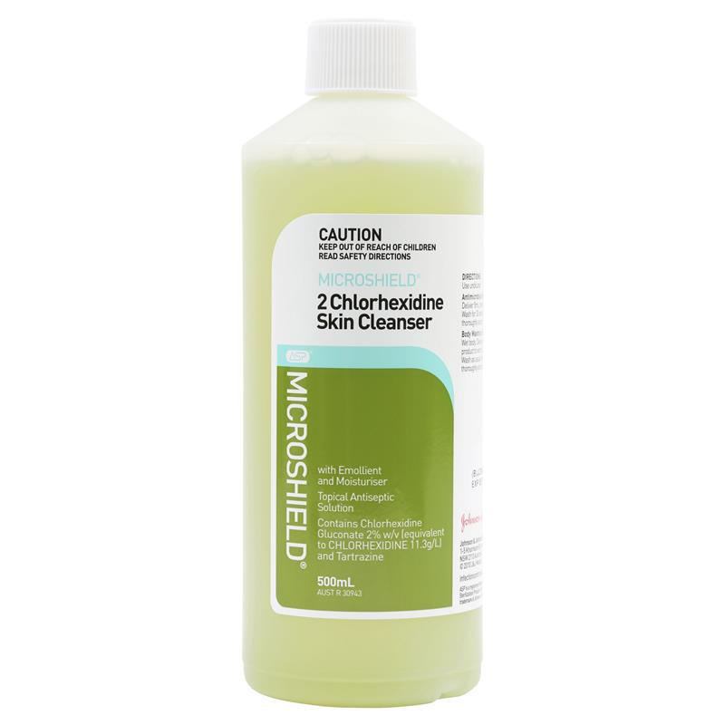 Chlorhexidine Skin Cleanser | antibacterial body wash