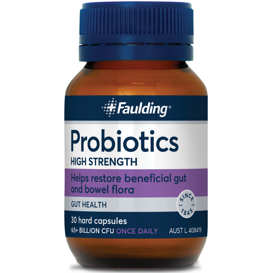 Faulding Probiotics High Strength