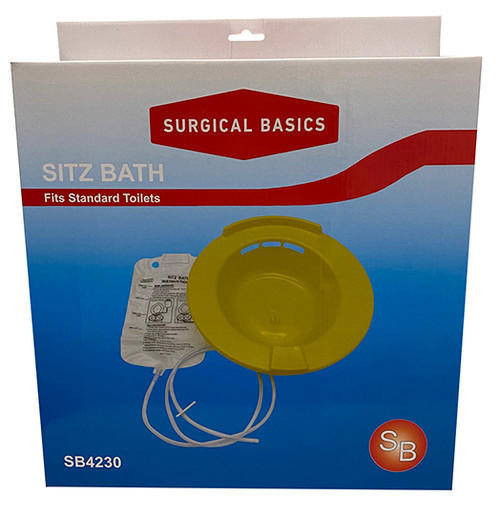 Sitz Bath | Plastic Sitz Bath | Post-Surgical Care