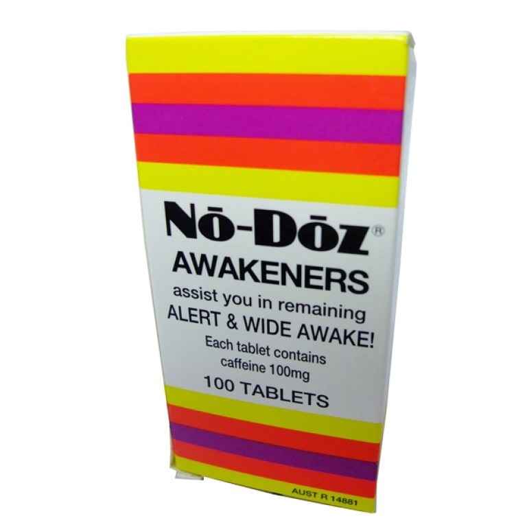 No-Doz Caffeine 100 Tablets - SuperPharmacy Plus