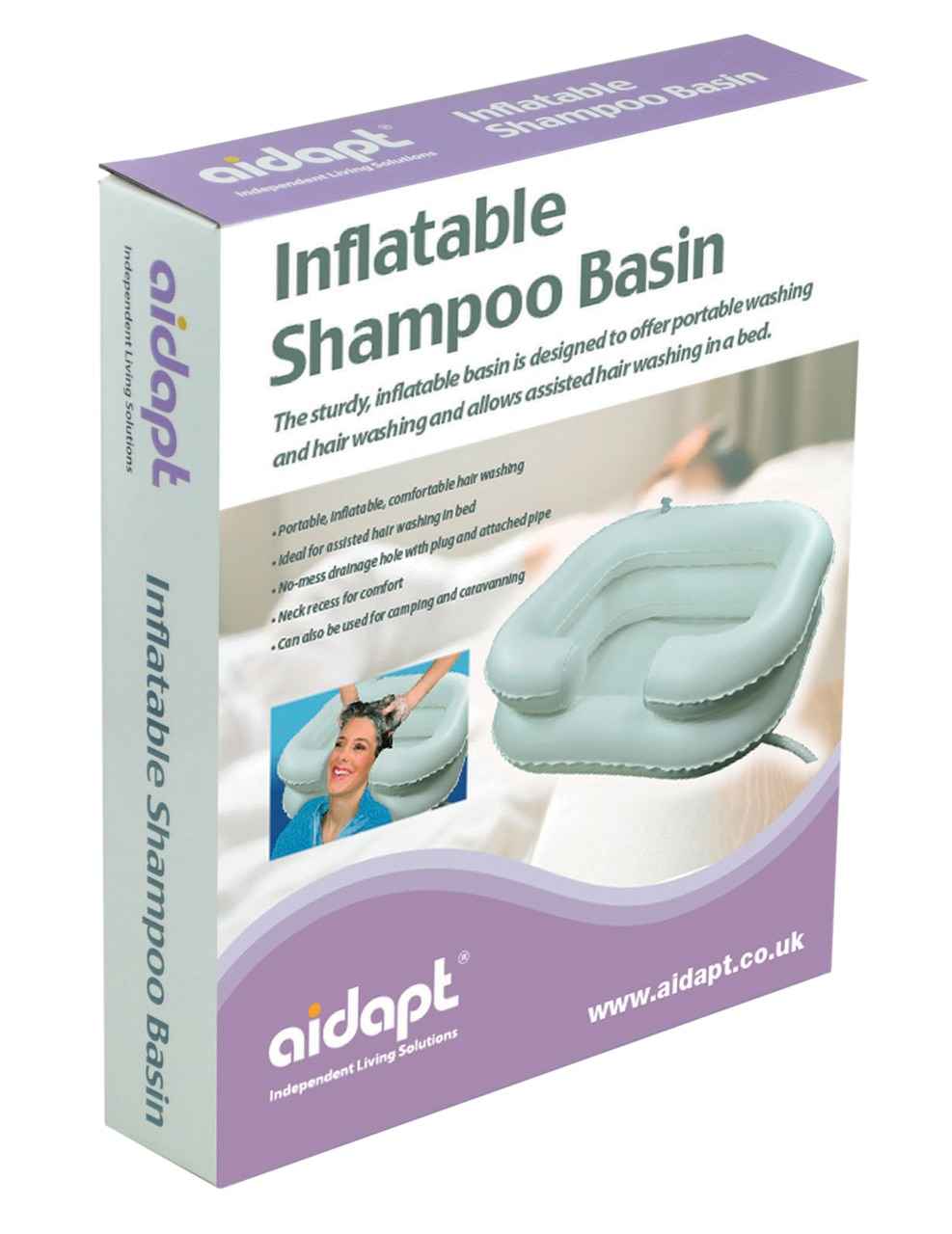 Aidapt Inflatable Shampoo Basin - SuperPharmacyPlus