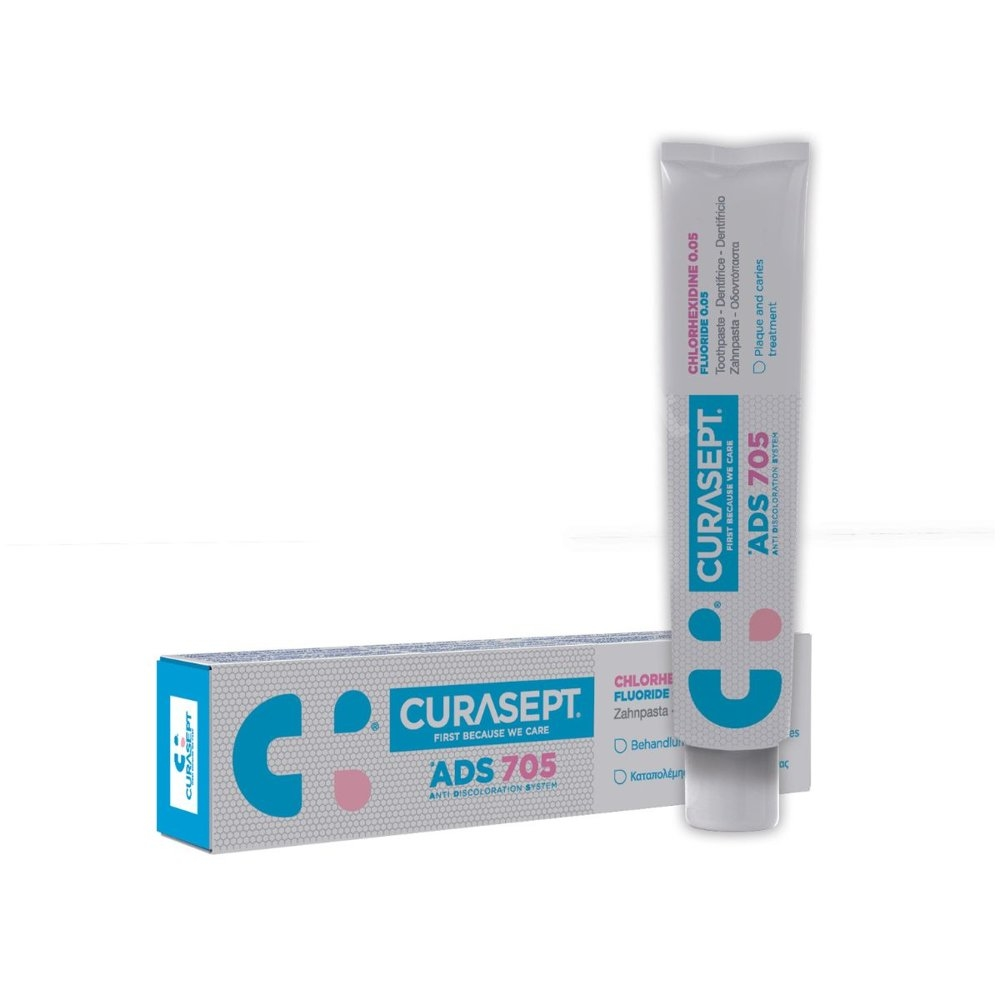 Curasept Ads 705 Gel Toothpaste | 75ml