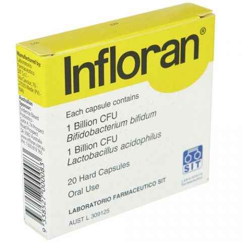 Infloran Capsules 20