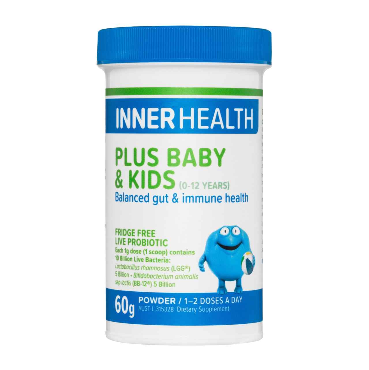 Inner Health Plus Baby & Kids 60g Powder