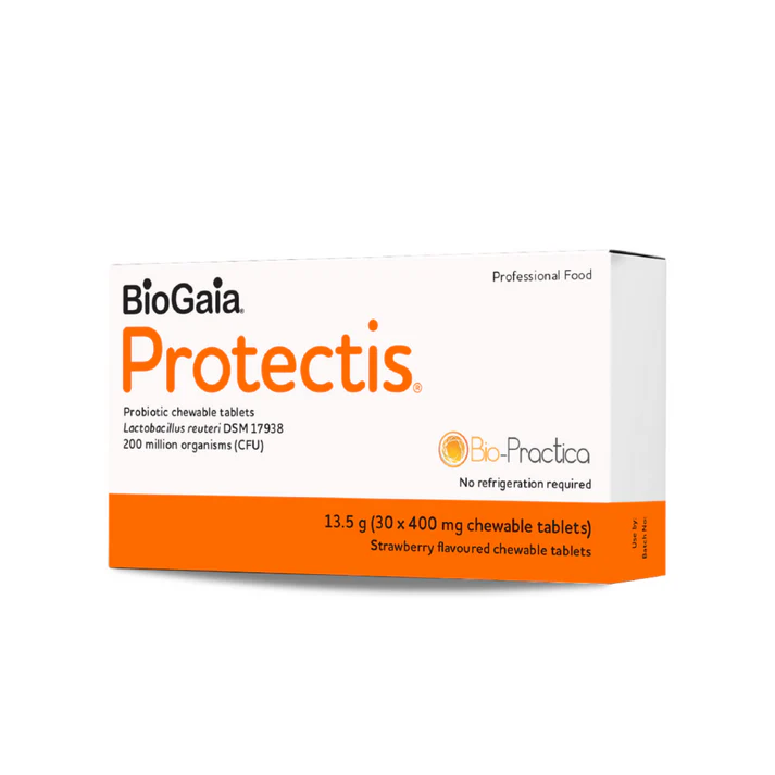 Biogaia Protectis Chewable | Daily Probiotic by Biopractica