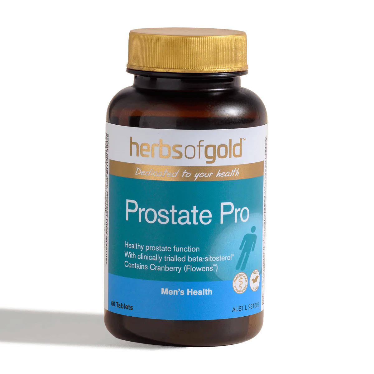 Herbs of Gold Prostate Pro | 60 Tablets