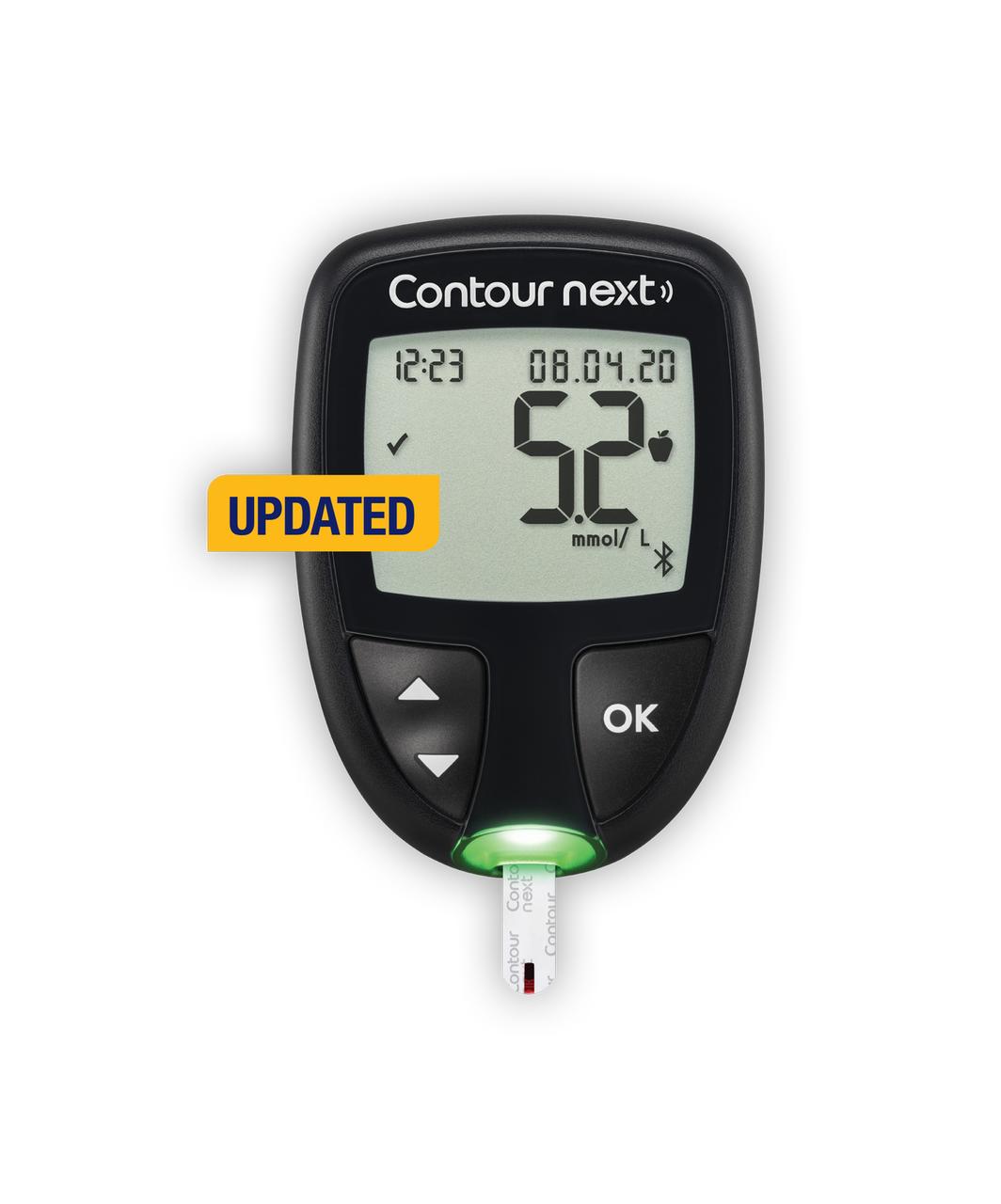 Contour Next Meter & Complete Blood Glucose Monitoring System Kit