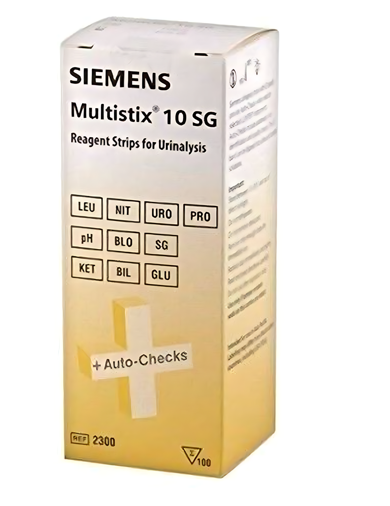 Siemens Multistix 10 SG Reagent Strips for Urinalysis | 100 Pack